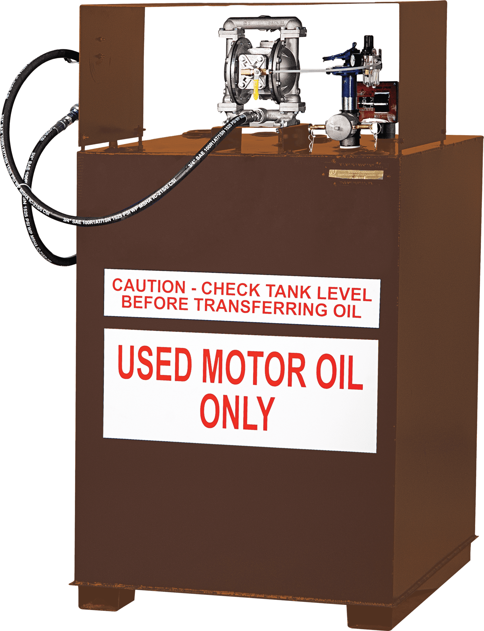 Aboveground Used Oil Storage Systems | johndow.com