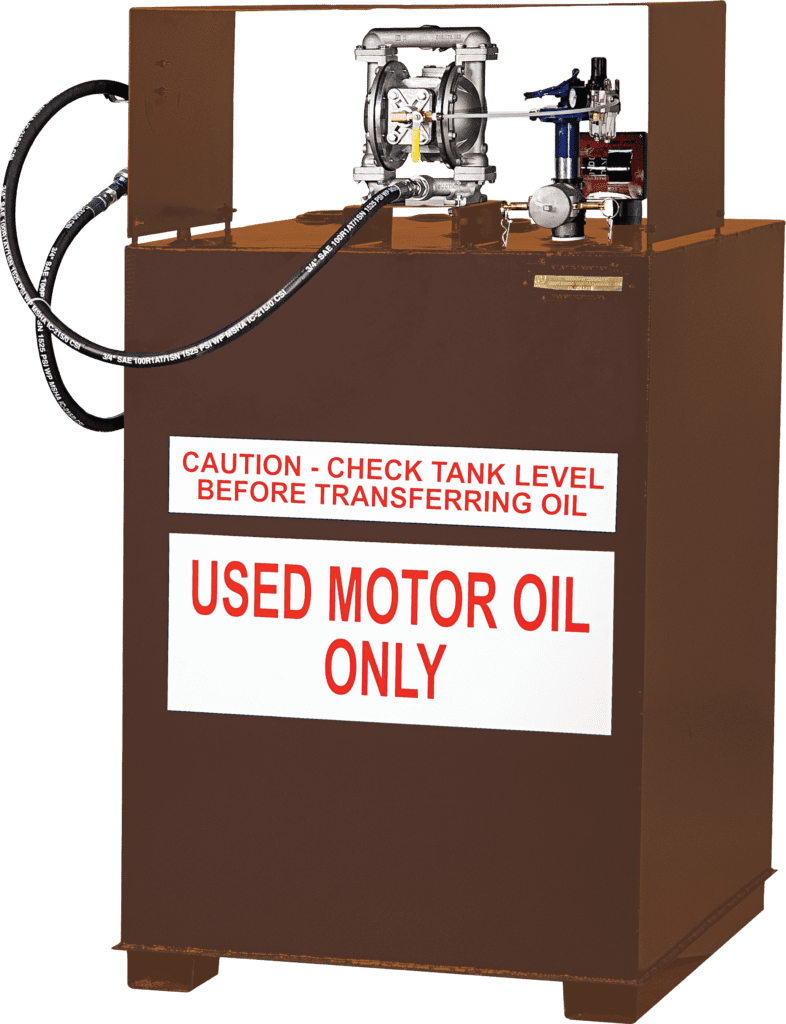 Aboveground Used Oil Storage Systems | johndow.com