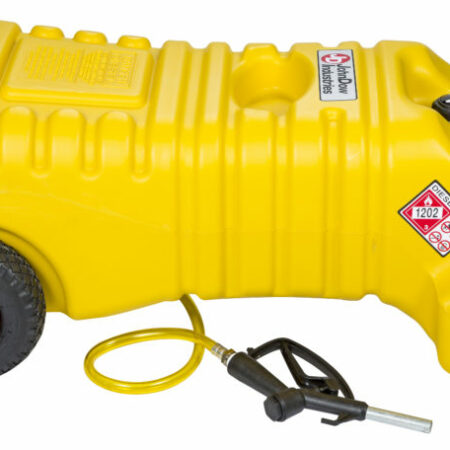 25 Gallon Poly Portable Diesel Caddy | JohnDow