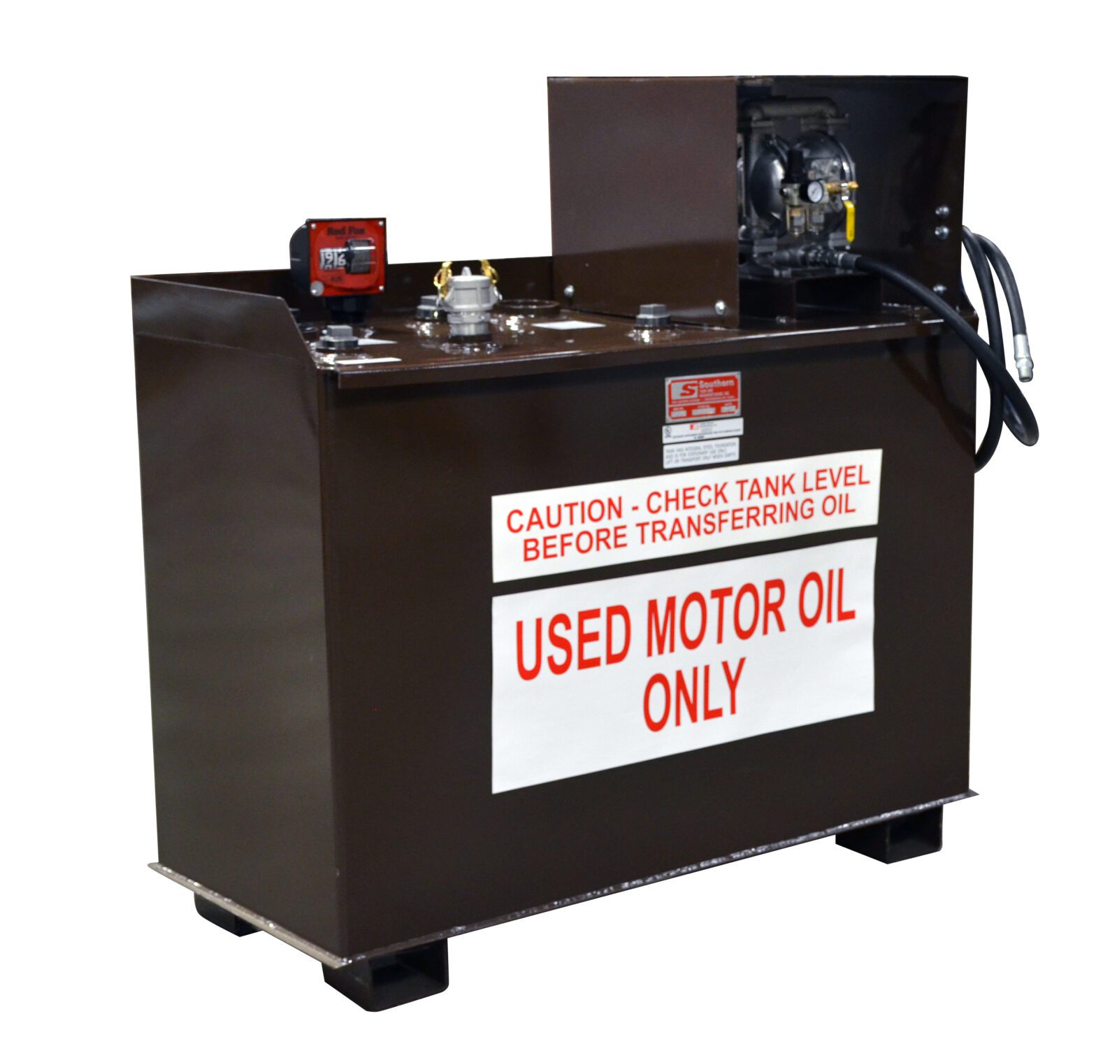 Aboveground Used Oil Storage Systems | johndow.com