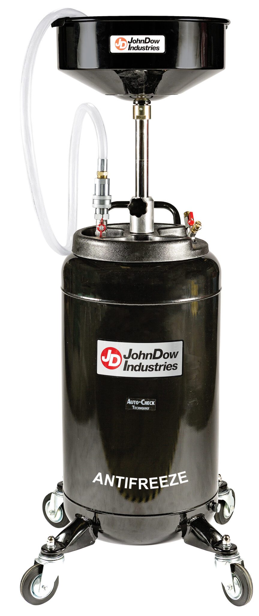 25-Gallon Heavy-Duty Self-Evacuating Oil Drain | johndow.com