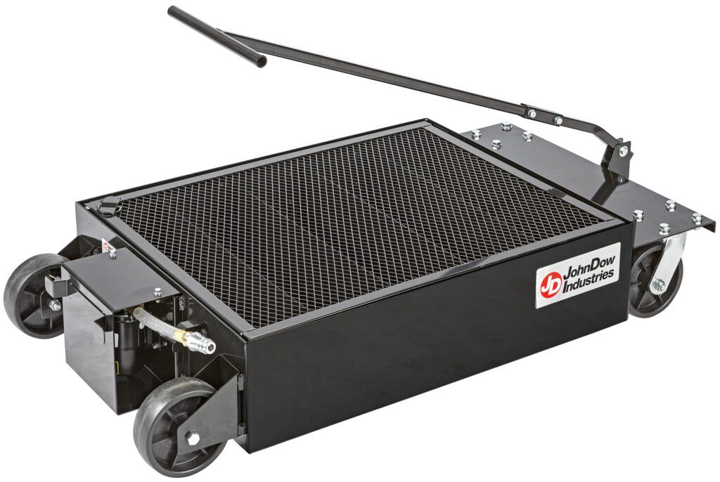 25-Gallon Low-Profile Oil Drain | johndow.com