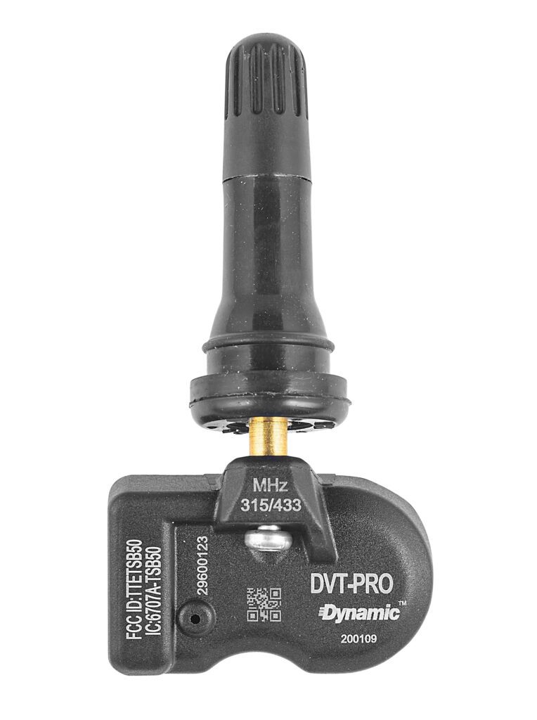 DVT-PRO Multi-Frequency Programmable TPMS Sensor - johndow.com