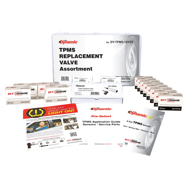 TPMS Valve Stem/ Pro-Select Programmable Sensor Starter Kit | johndow.com