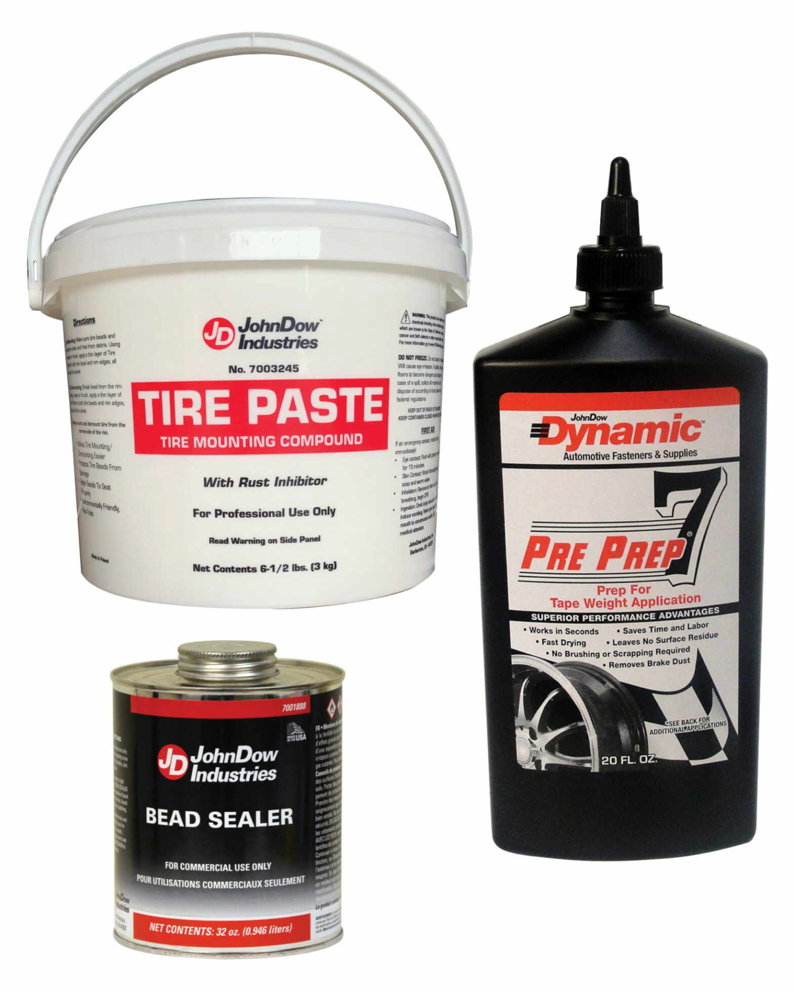 Tire Repair Chemicals | JohnDow