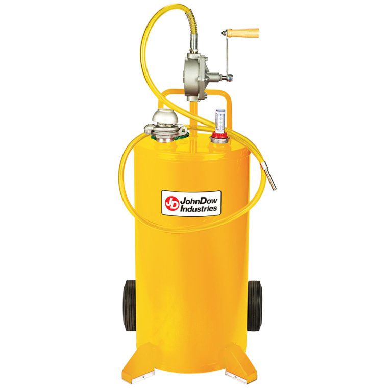 UL‑Listed 25‑Gal Steel Fuel Caddy – OSHA‑Compliant | JohnDow