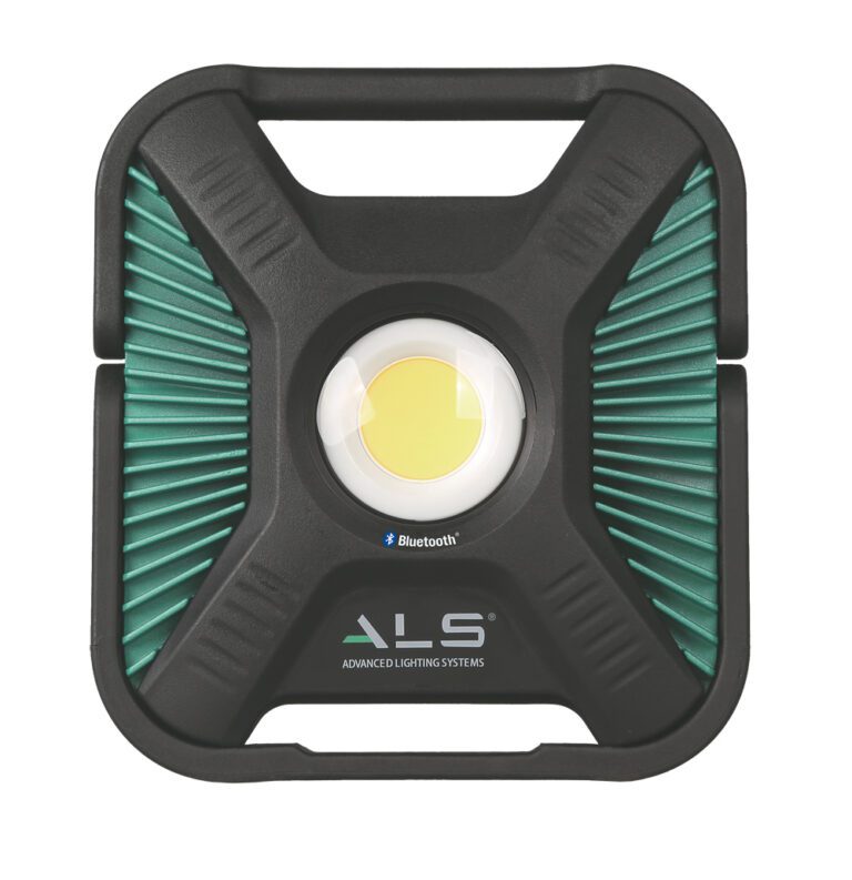 6000 Lumen Spotlight – IP67 LED Light with Power‑Bank Function