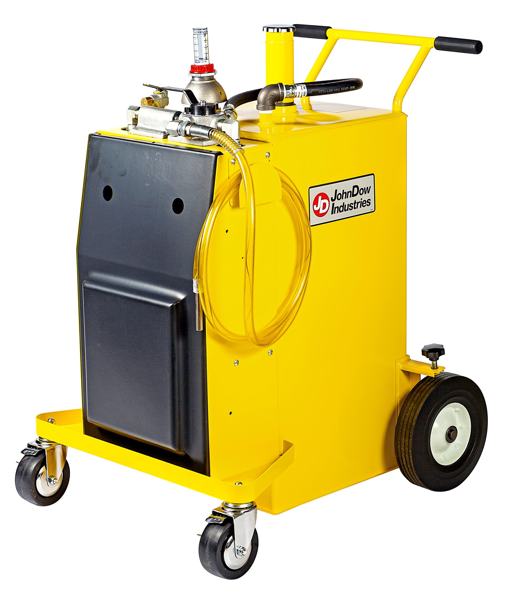 PRO30 30-Gallon UL Listed Steel Gas or Diesel Caddy with Air-Operated ...