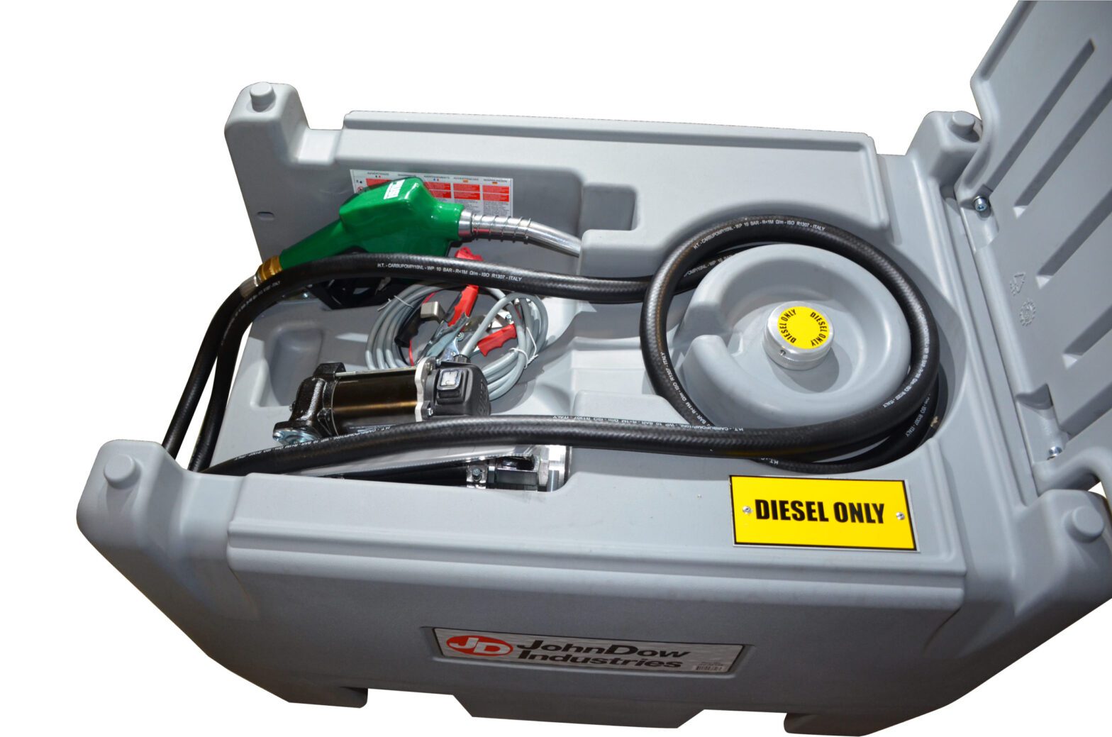 Buy 58-Gal Diesel Carrytank — Portable Fuel Station | JohnDow