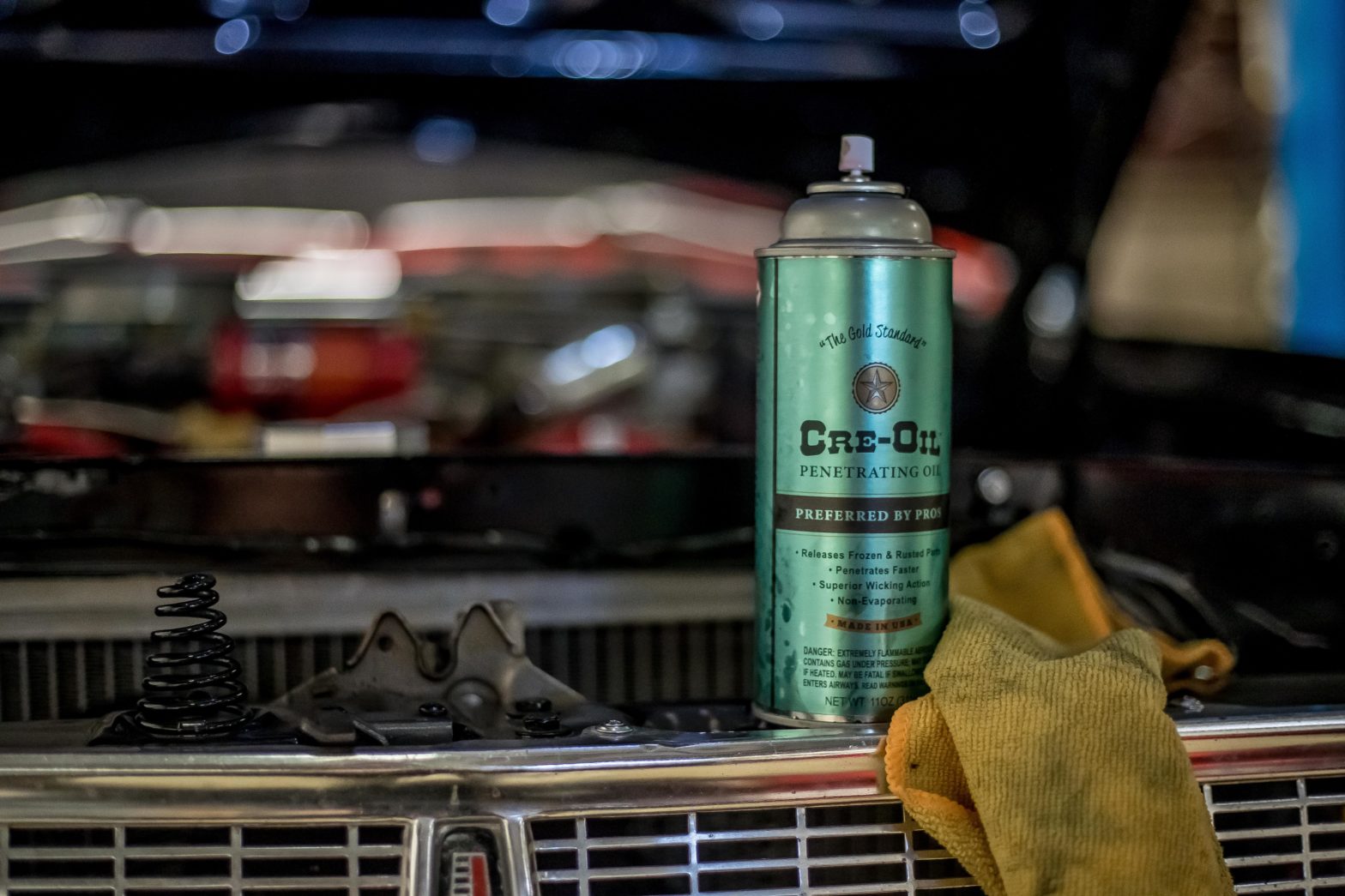 Cre-Oil Penetrating Oil | johndow.com