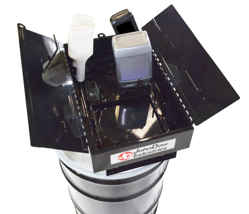 Oil Container Drainer