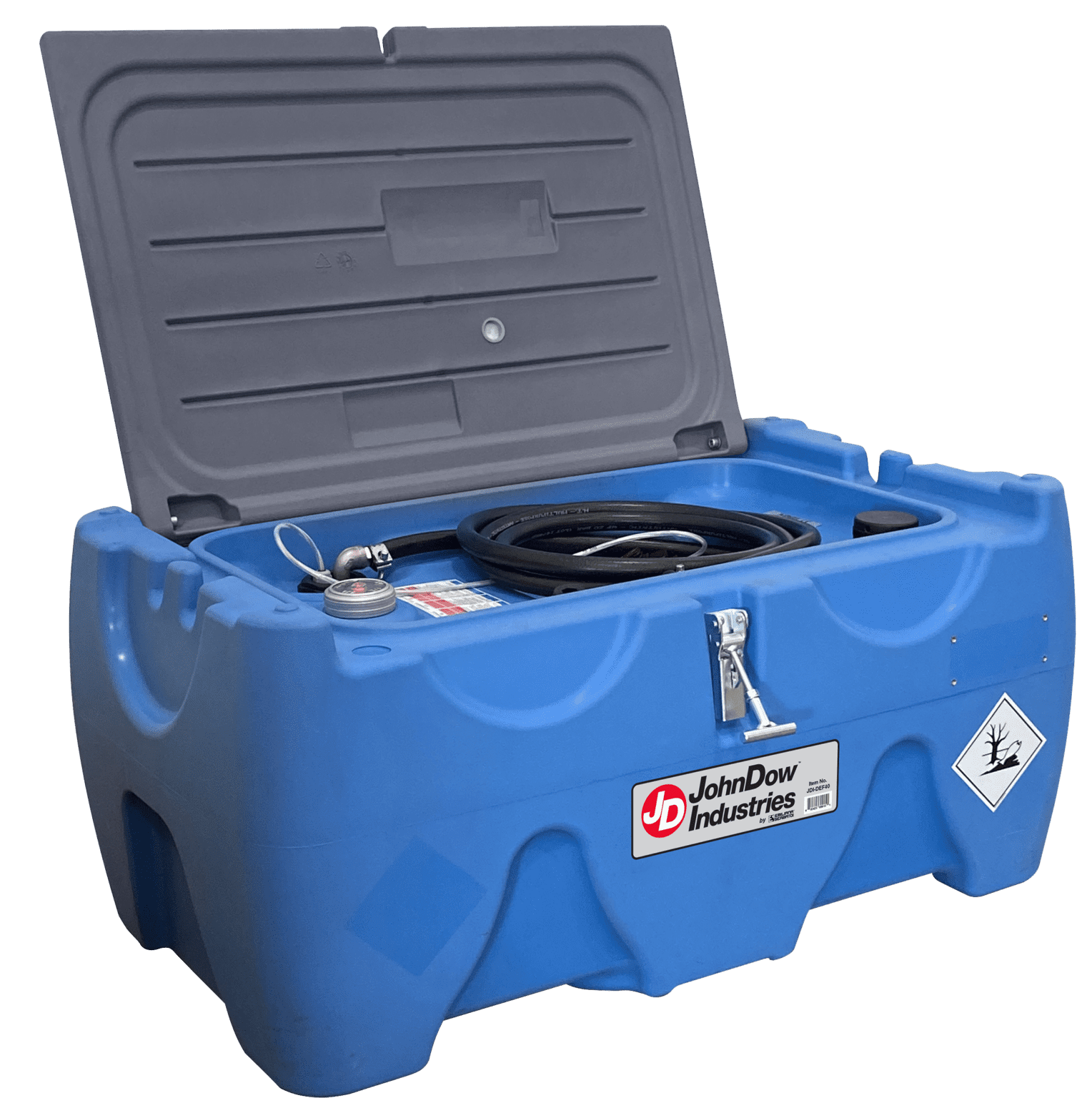 40-Gallon Low Profile DEF Carrytank - Portable Refueling Tank | JohnDow ...