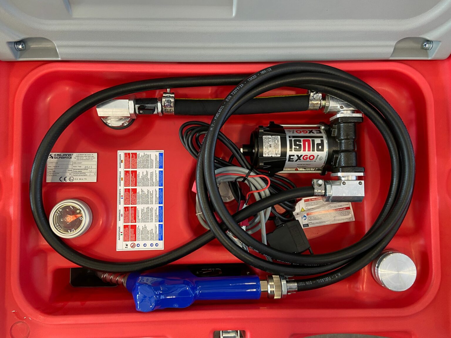 40-Gallon Low Profile Gas Carrytank - Portable Refueling Tank | JohnDow ...