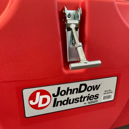 40-Gallon Low Profile Gas Carrytank - Portable Refueling Tank