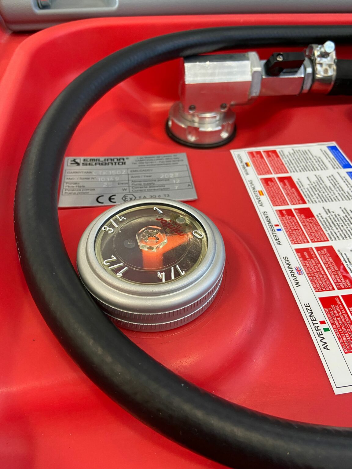 40-Gallon Low Profile Gas Carrytank - Portable Refueling Tank | JohnDow ...