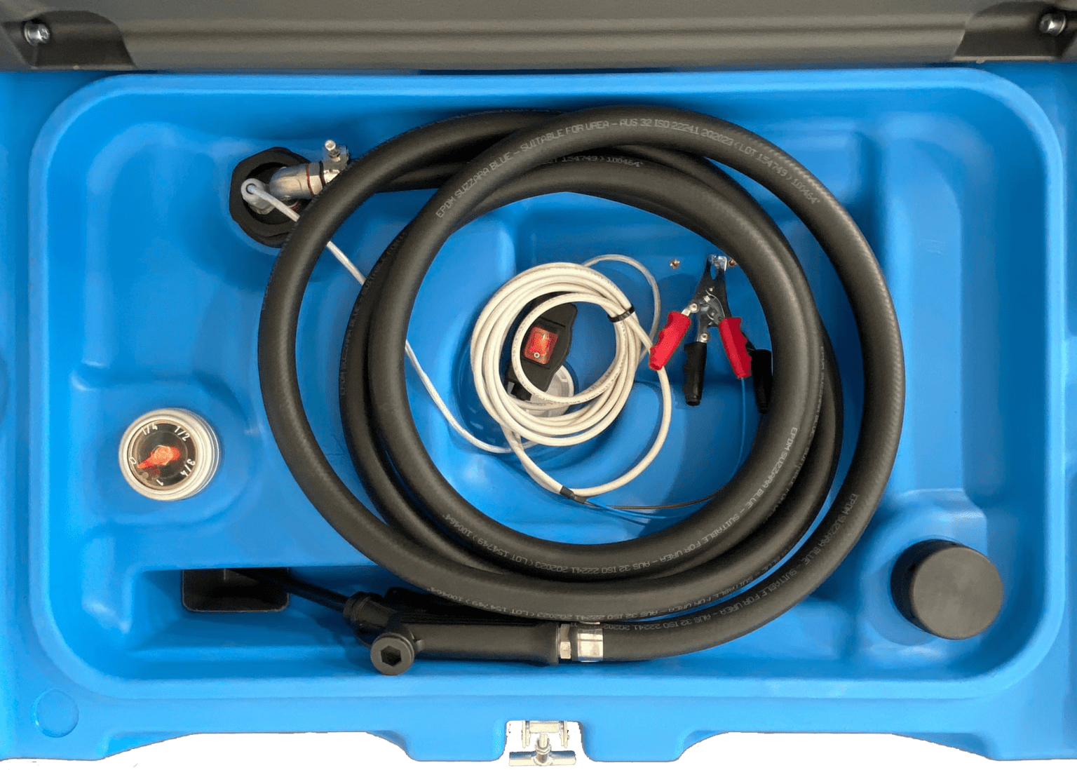 40-Gallon Low Profile DEF Carrytank - Portable Refueling Tank | JohnDow ...