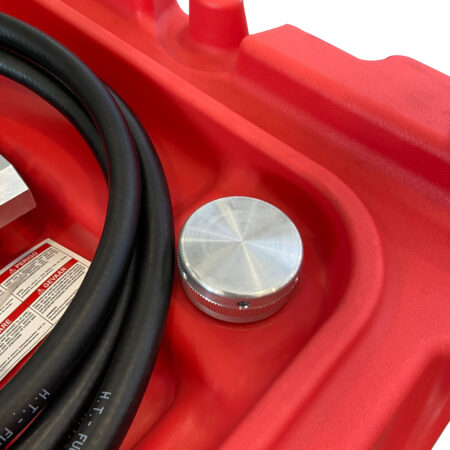 40-Gallon Low Profile Gas Carrytank - Portable Refueling Tank