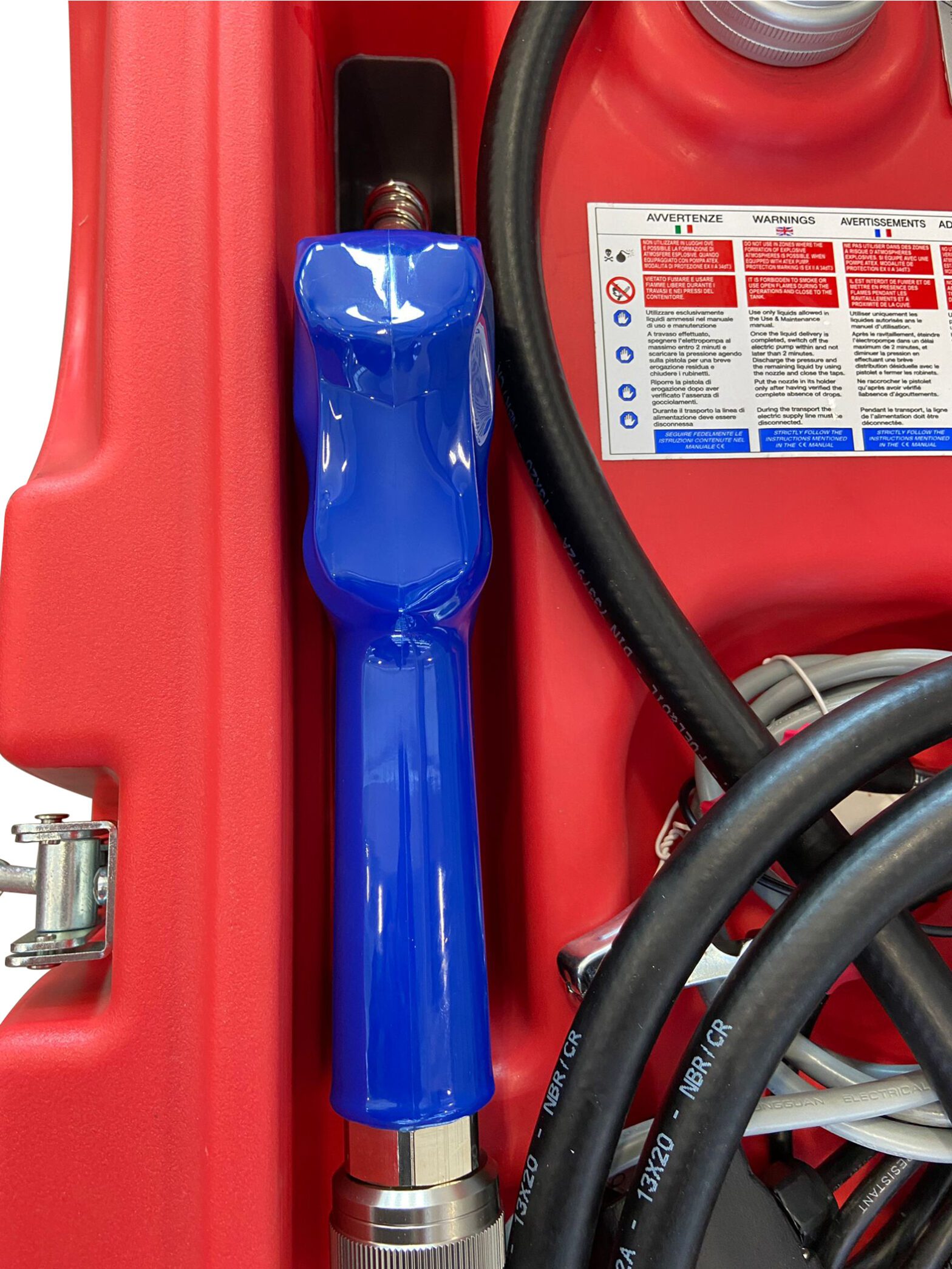 40-Gallon Low Profile Gas Carrytank - Portable Refueling Tank | JohnDow ...
